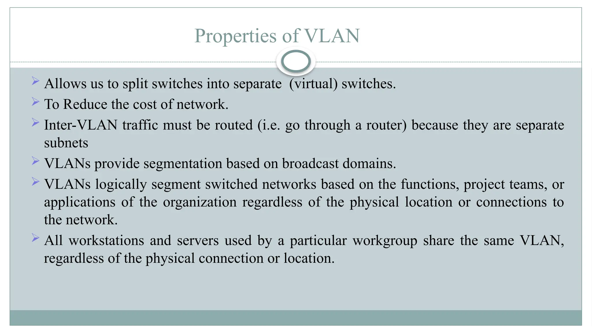 Vlans configuration and explanation (Ali).pptx