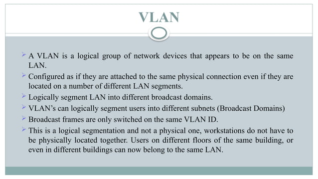 Vlans configuration and explanation (Ali).pptx