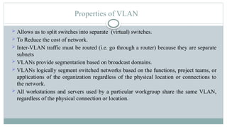Vlans configuration and explanation (Ali).pptx
