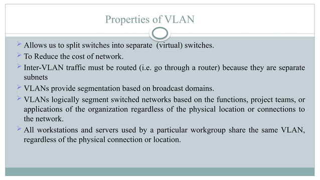 Vlans configuration and explanation (Ali).pptx