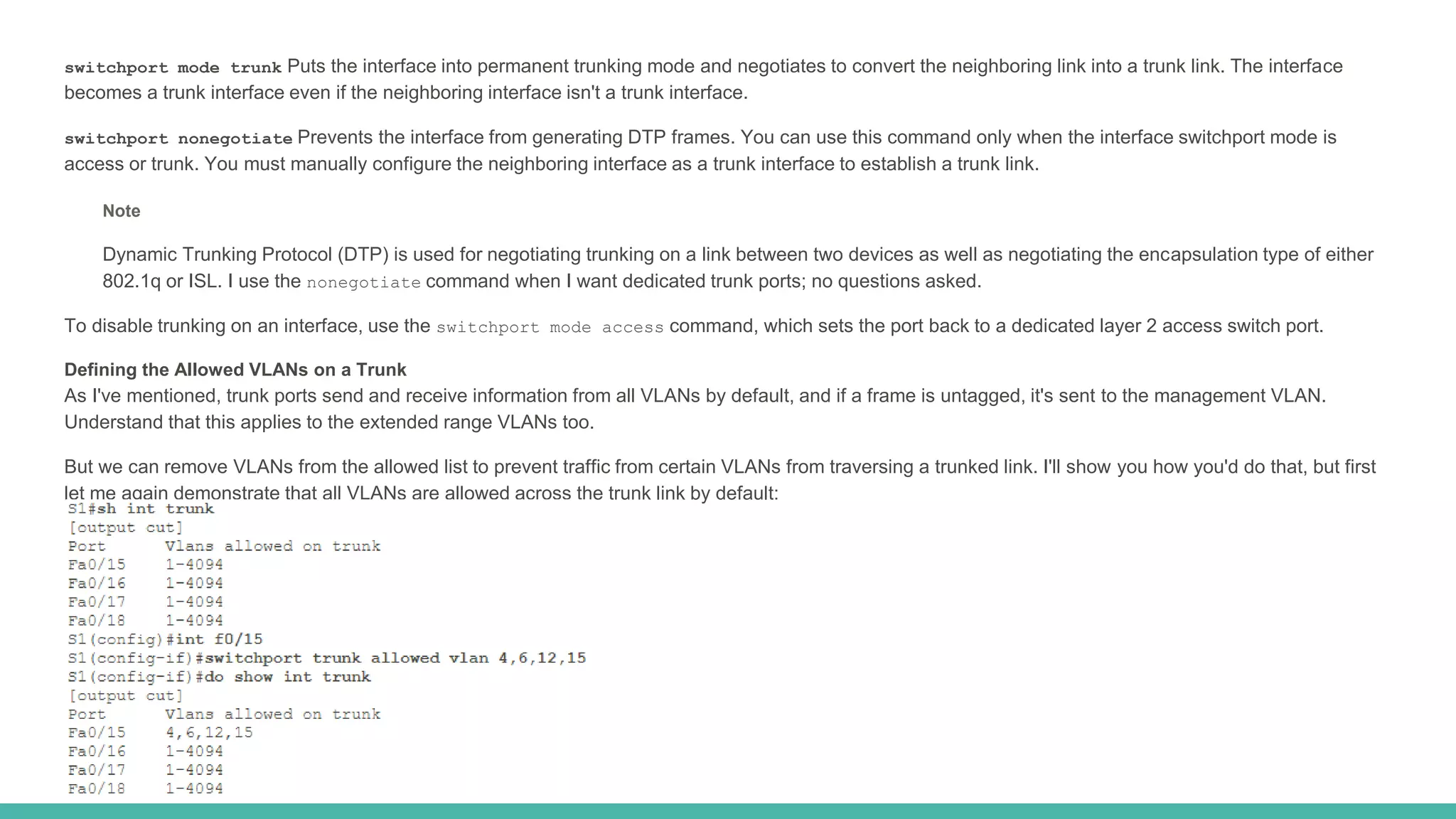 Vlans and inter vlan routing | PPTX