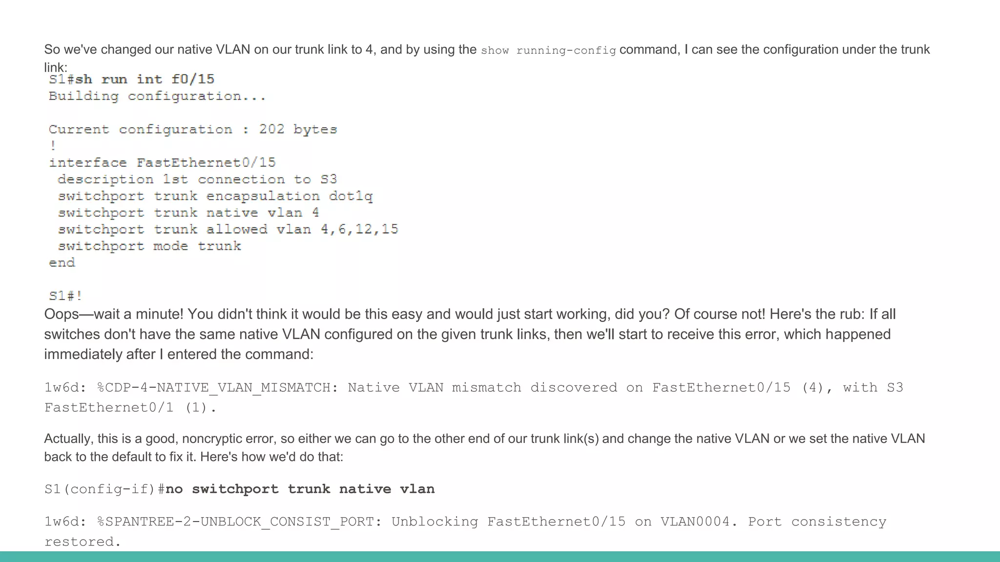Vlans and inter vlan routing | PPTX