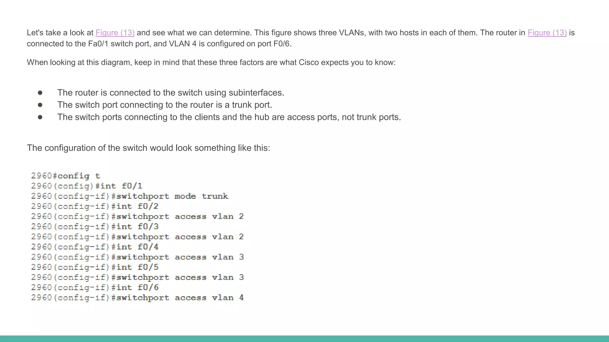 Vlans and inter vlan routing | PPTX