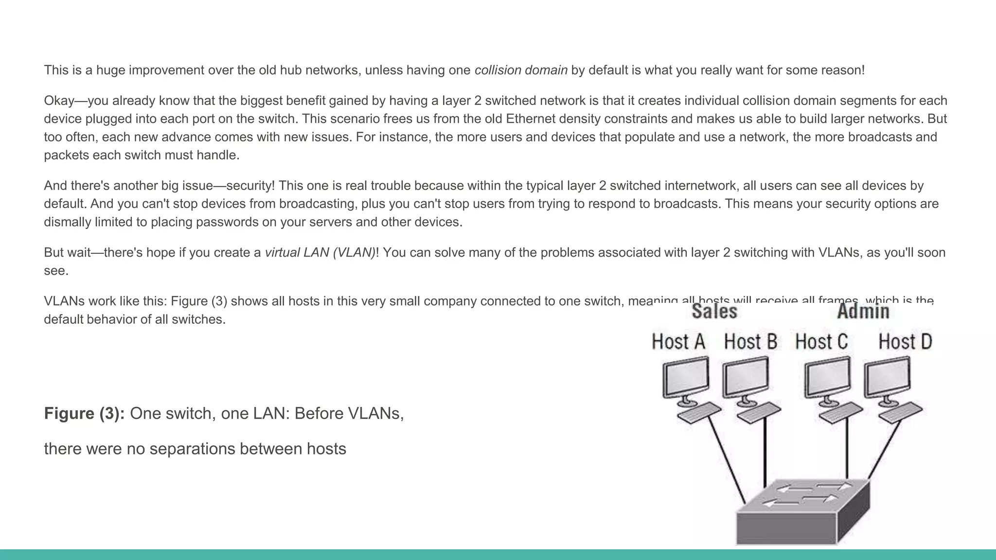 Vlans and inter vlan routing | PPTX