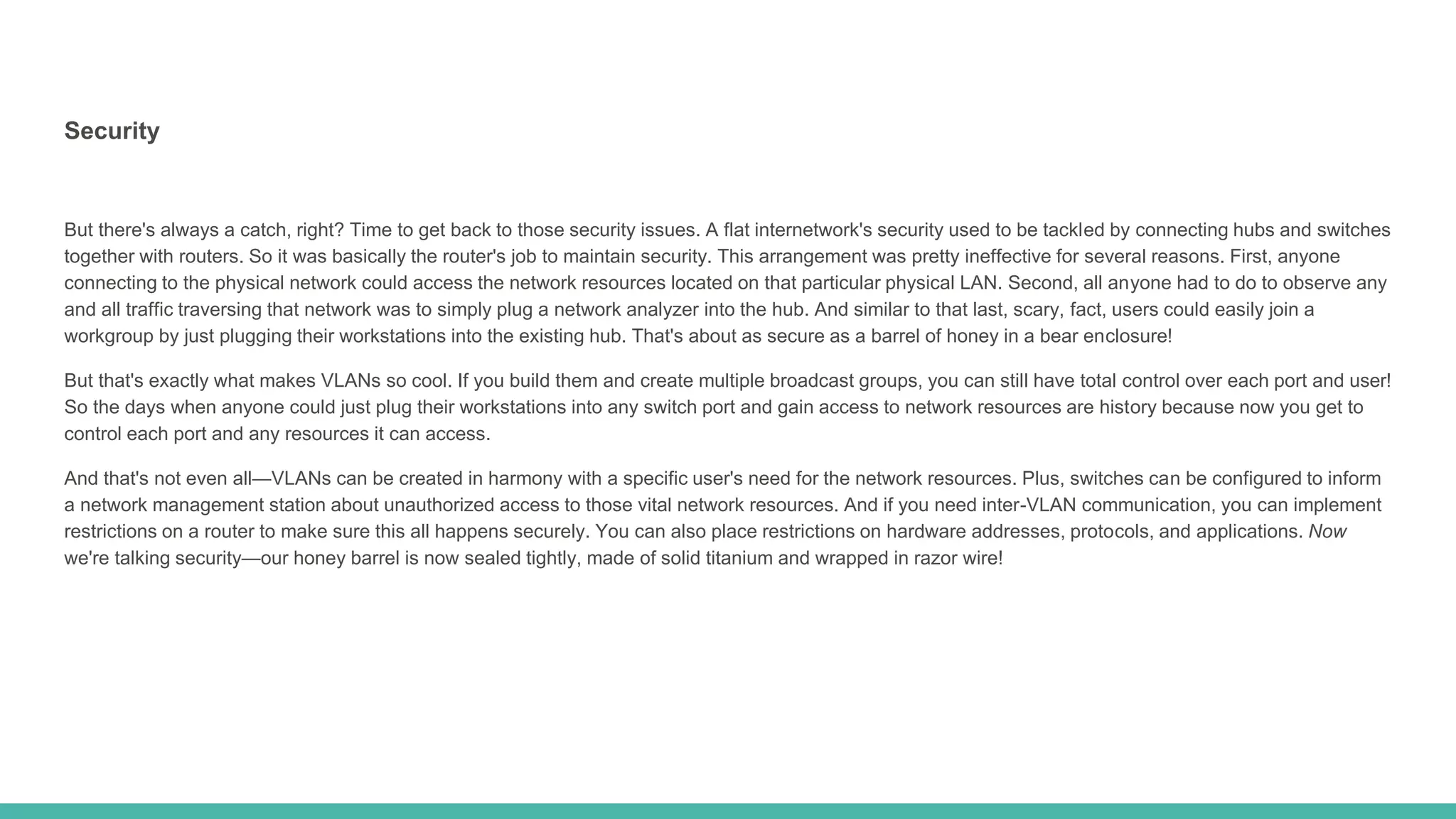 Vlans And Inter Vlan Routing Pptx Computer Networking Computing