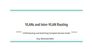 Vlans and inter vlan routing | PPTX