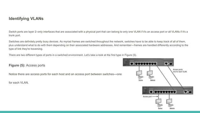Vlans and inter vlan routing | PPTX | Computer Networking | Computing