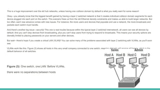 Vlans and inter vlan routing | PPTX