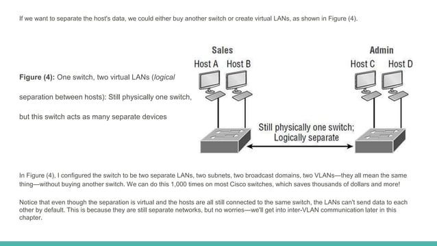 Vlans And Inter Vlan Routing Pptx Computer Networking Computing