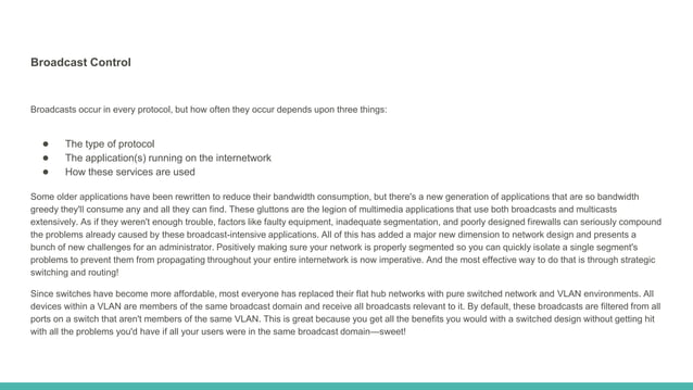 Vlans And Inter Vlan Routing Pptx Computer Networking Computing