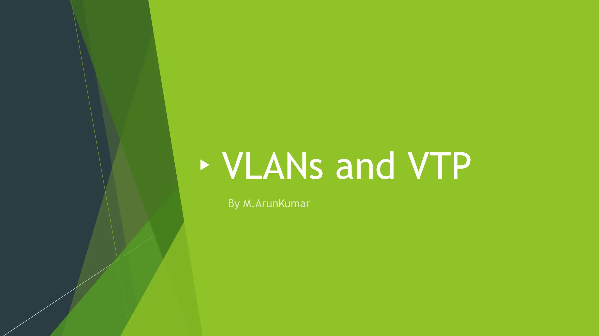 Virtual LAN and Vlan Trunking Protocol.pptx | Computer Networking | Computing