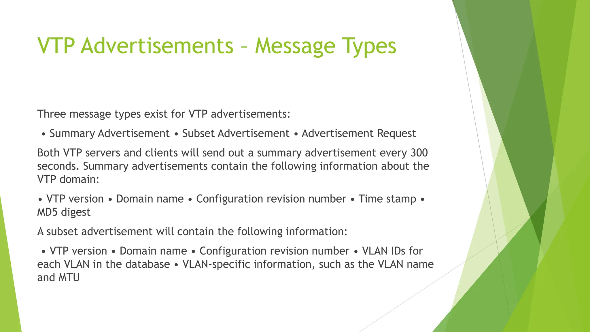 Virtual LAN and Vlan Trunking Protocol.pptx | Computer Networking | Computing