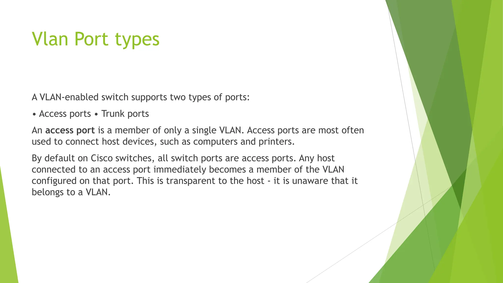 Virtual LAN and Vlan Trunking Protocol.pptx | Computer Networking | Computing
