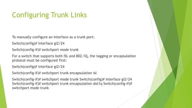 Virtual LAN and Vlan Trunking Protocol.pptx | Computer Networking | Computing