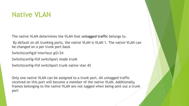 Virtual LAN and Vlan Trunking Protocol.pptx | Computer Networking | Computing