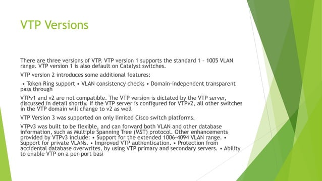 Virtual LAN and Vlan Trunking Protocol.pptx | Computer Networking | Computing