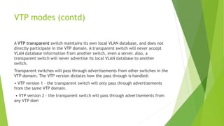 Virtual LAN and Vlan Trunking Protocol.pptx