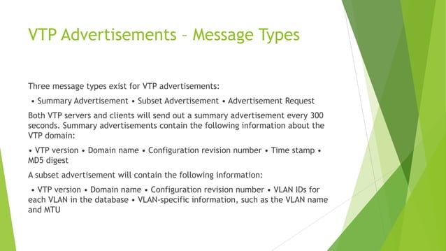 Virtual LAN and Vlan Trunking Protocol.pptx | Computer Networking | Computing