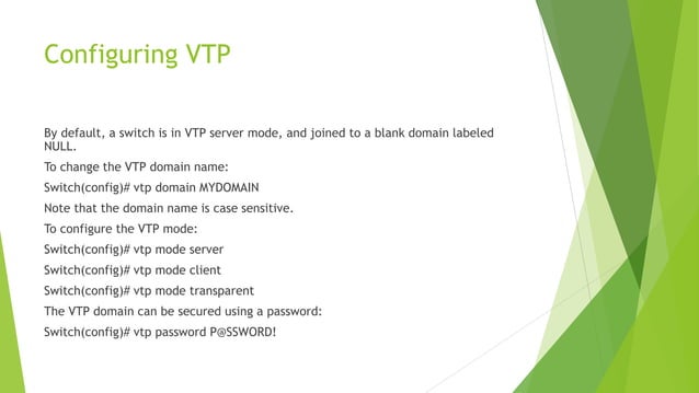 Virtual LAN and Vlan Trunking Protocol.pptx | Computer Networking | Computing