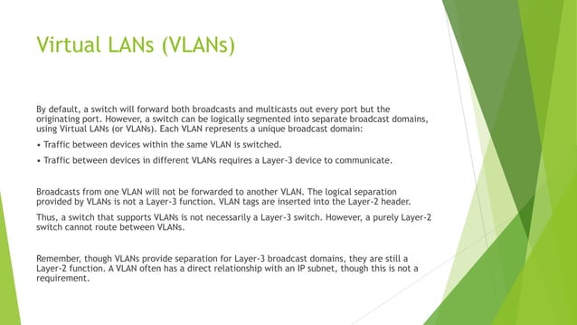 Virtual LAN and Vlan Trunking Protocol.pptx | Computer Networking | Computing