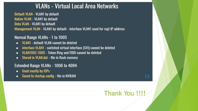 Virtual LAN and Vlan Trunking Protocol.pptx | Computer Networking | Computing