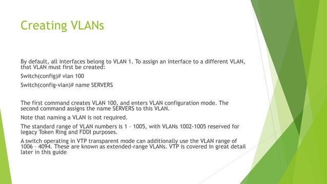 Virtual LAN and Vlan Trunking Protocol.pptx | Computer Networking | Computing