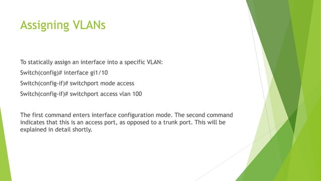 Virtual LAN and Vlan Trunking Protocol.pptx | Computer Networking | Computing