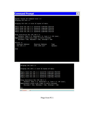 CCNA- Router on stick, VLAN and Trunking | PDF