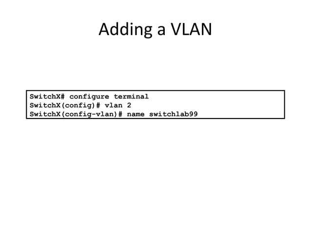 Vlans (virtual local area networks) | PPTX | Computer Networking | Computing