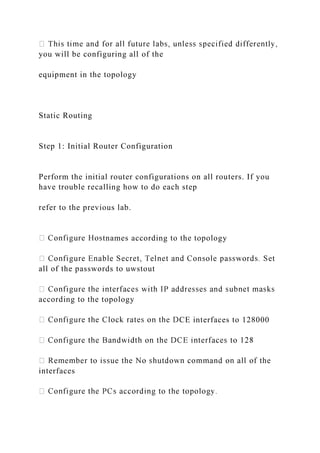 VLAN, Trunk and 802.1q Router Configuration Objectiv.docx