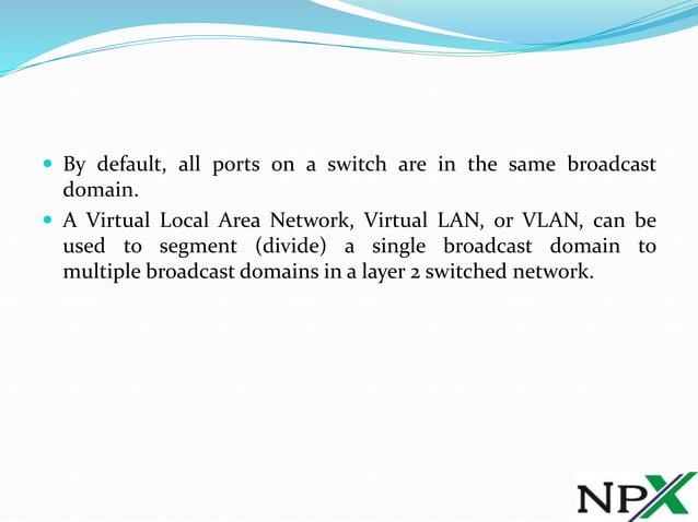 VLAN (Virtual Local Area Network) | PPT