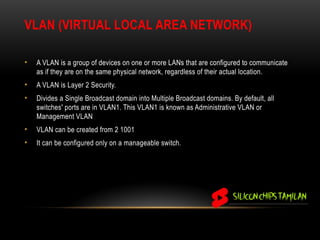 VLAN (Virtual Local Area Network) Full details.pptx