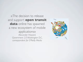 Case for open data in transit | PPT
