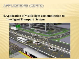 Visible Light Communication | PPTX