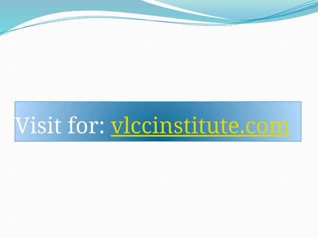 VLCC Institute Complete Makeup Artist Program | PPTX