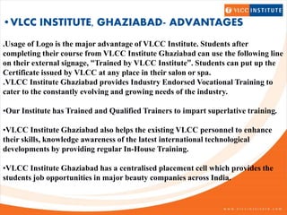 Vlcc institute | PPTX | Beauty | Style & Fashion
