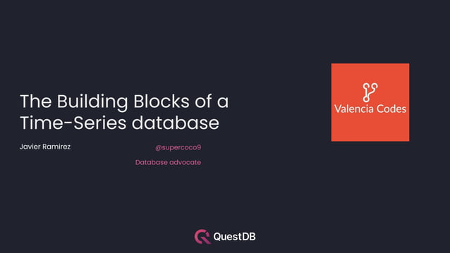 The Building Blocks of QuestDB, a Time Series Database | PPT