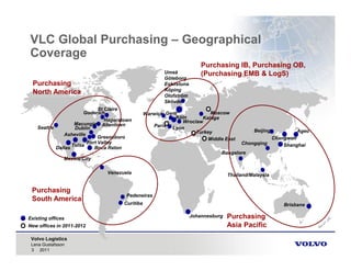 Volvo global sourcing | PPT