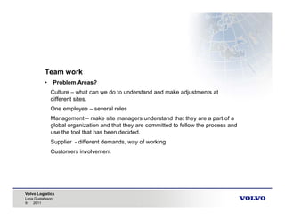Volvo global sourcing | PPT