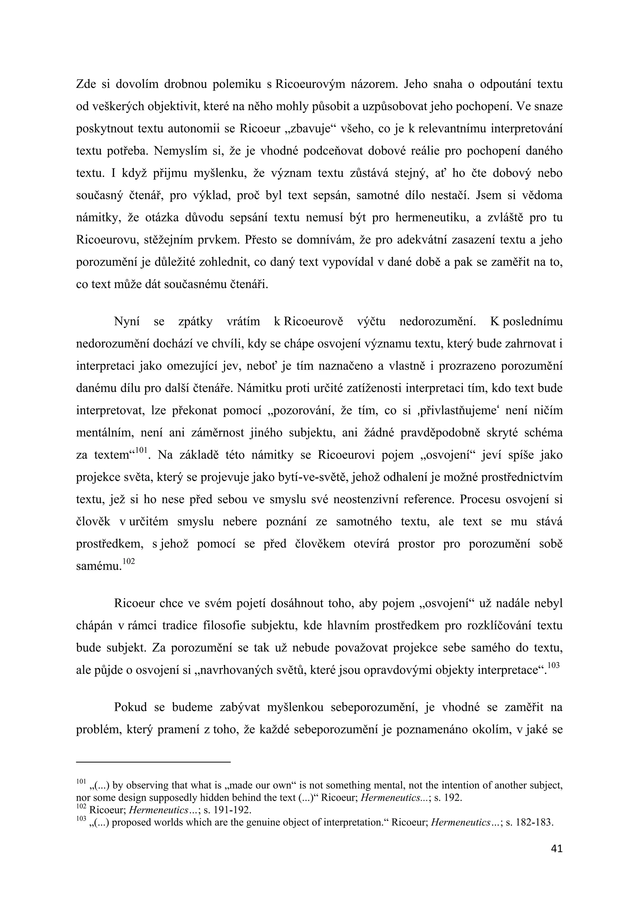 Vlckova diplomova prace | PDF