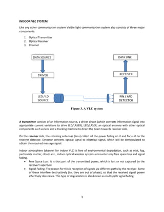 Vlc term paper | PDF