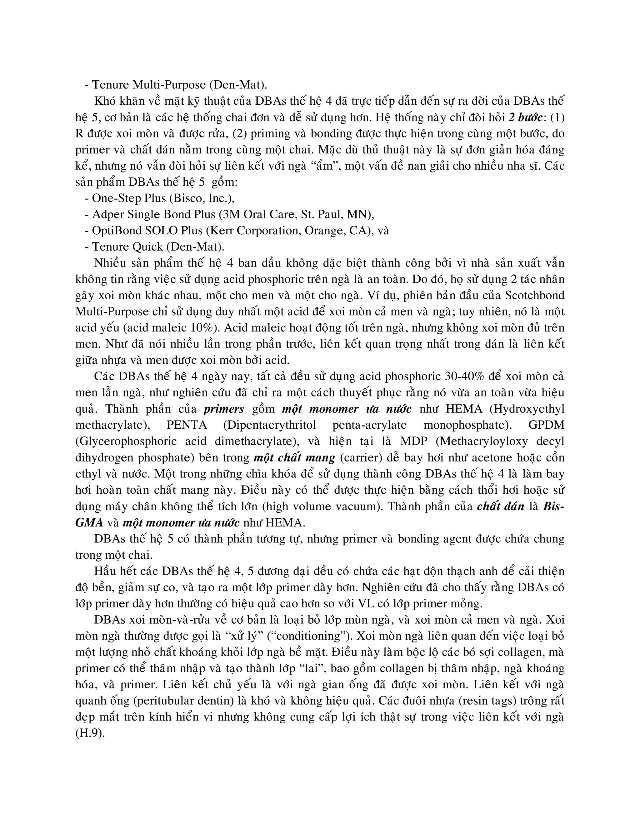VAT LIEU DAN TRONG NHA KHOA | PDF