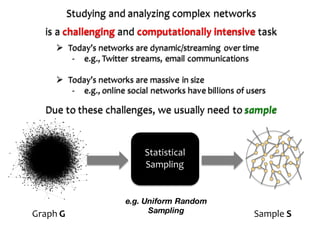 On Sampling from Massive Graph Streams | PDF