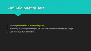 milk analysis biochemistry in dairy animals | PPTX
