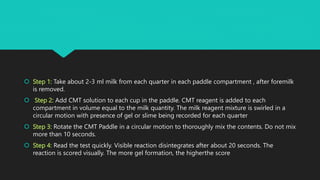 milk analysis biochemistry in dairy animals | PPT