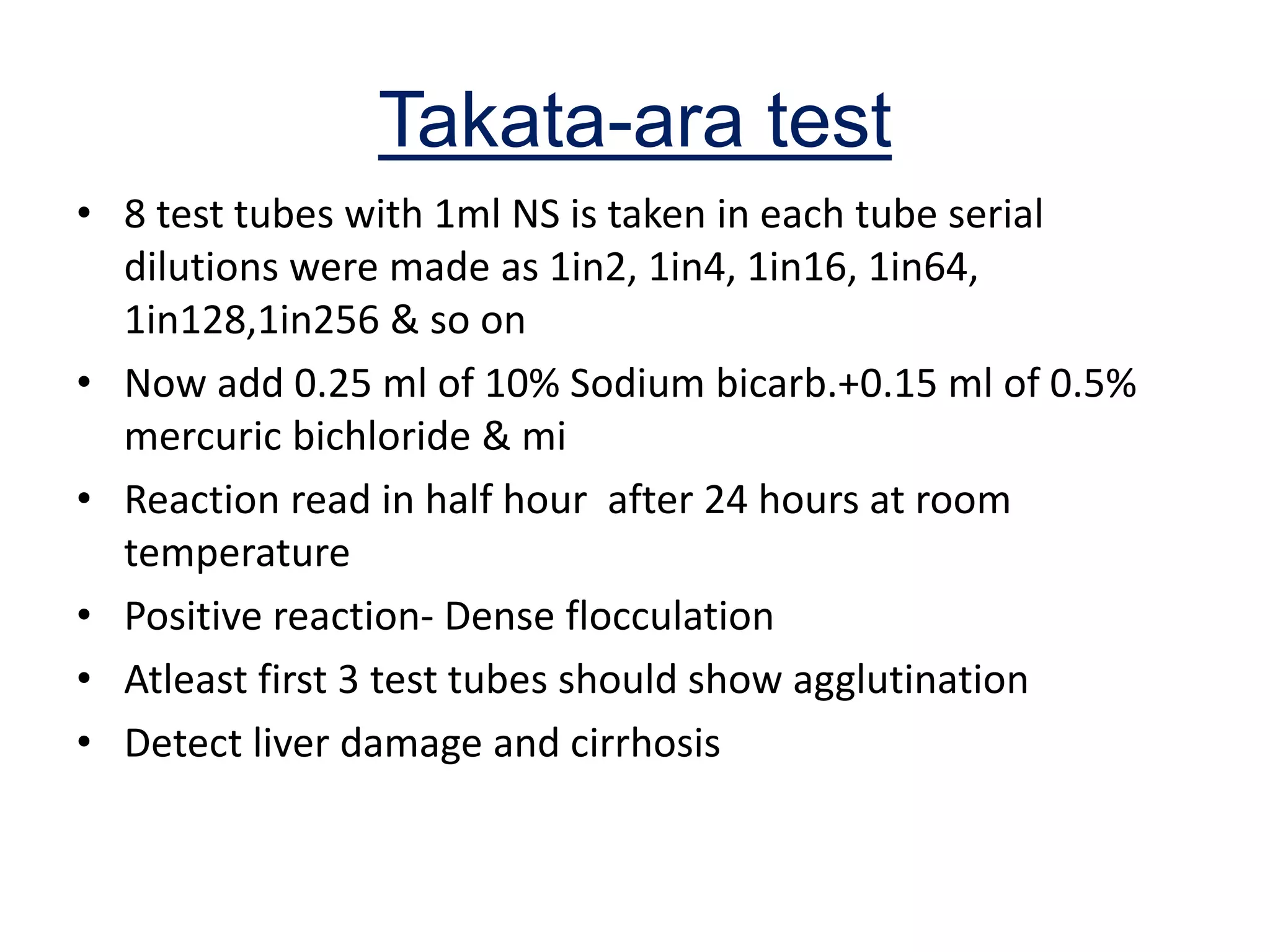 Liver Function Tests in Context to Veterinary Practice | PPT