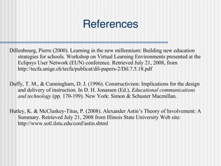 Virtual Learning Environments | PPT