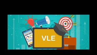 VLE.A virtual learning environment is a software system designed to ...