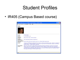 VLE Introduction | PPT