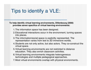 Virtual Learning Environments PDF | PDF